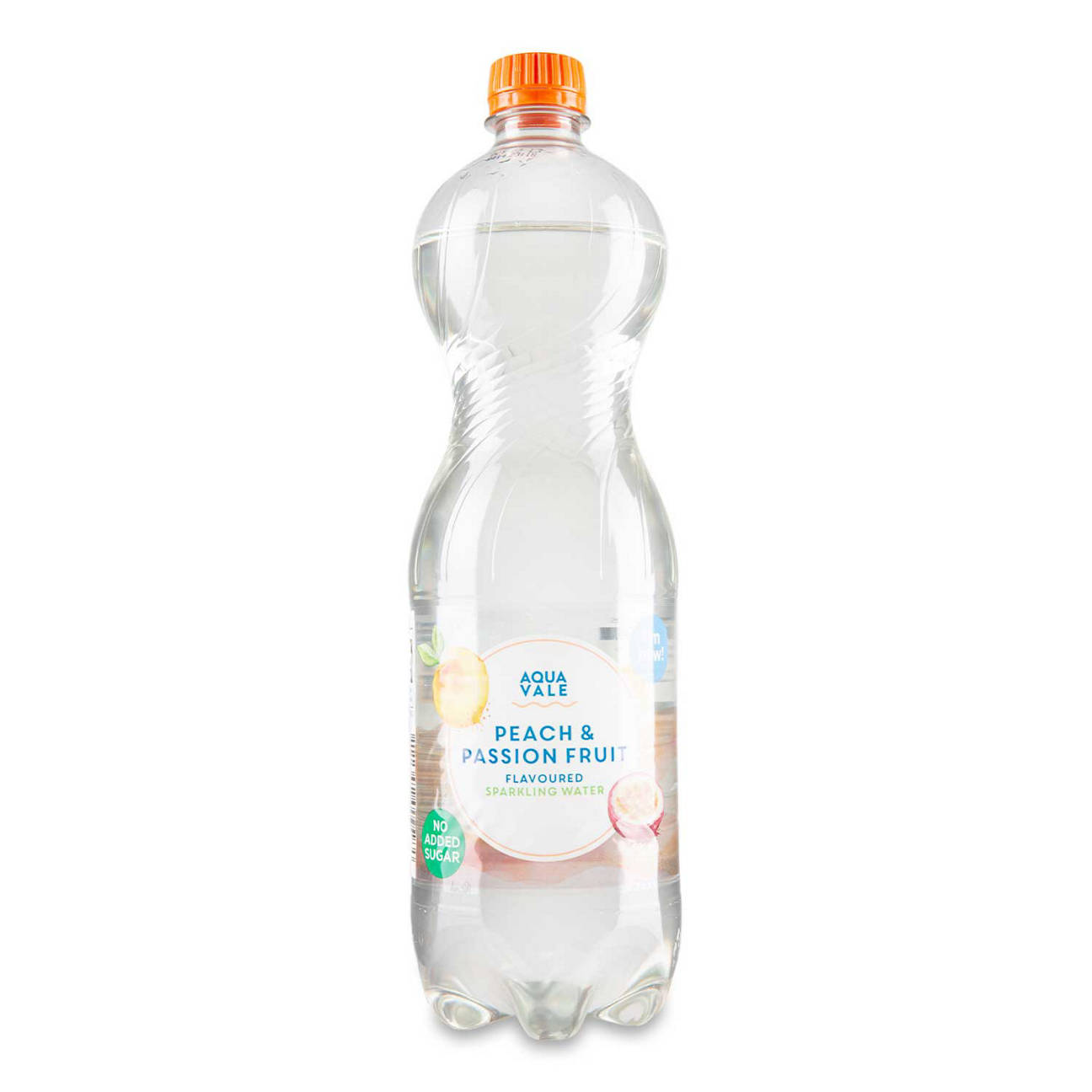 Peach & Passion Fruit Flavoured Sparkling Water | ALDI UK
